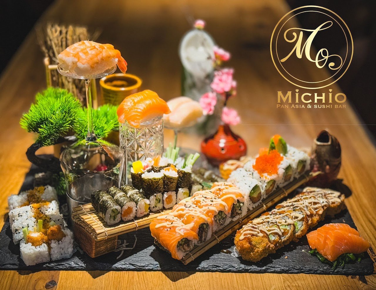 MICHIO – Pan Asia & Sushi Bar